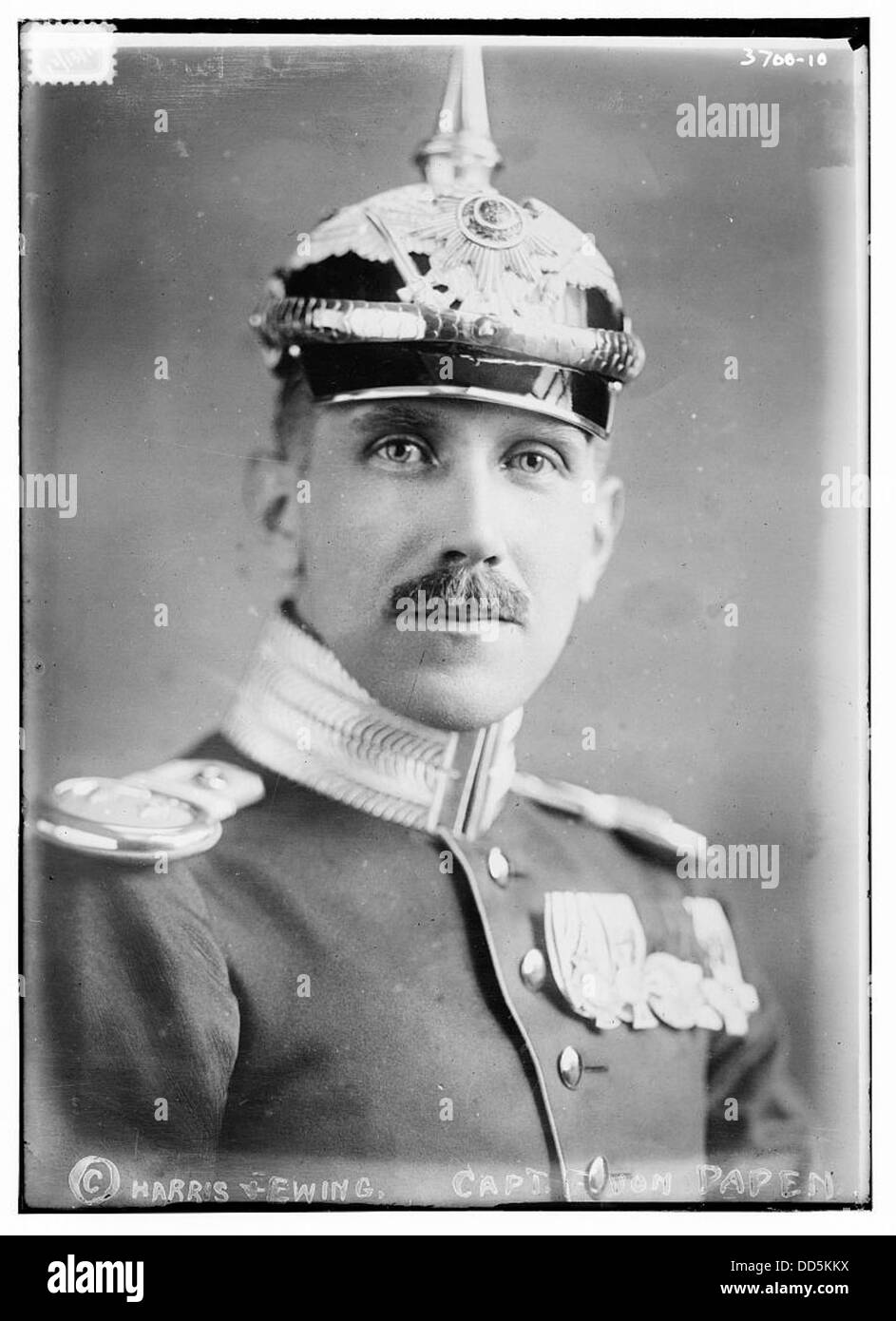 Capt f von papen loc library of congress dc hi-res stock photography ...