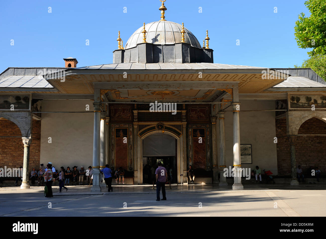 Gate of Felicity - Topkapi Palace, Seraglio Point, Istanbul, Turkey ...