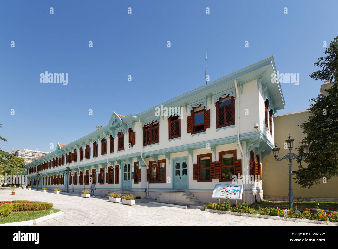 Turkey, Istanbul, View of Yildiz Palace Stock Photo - Alamy
