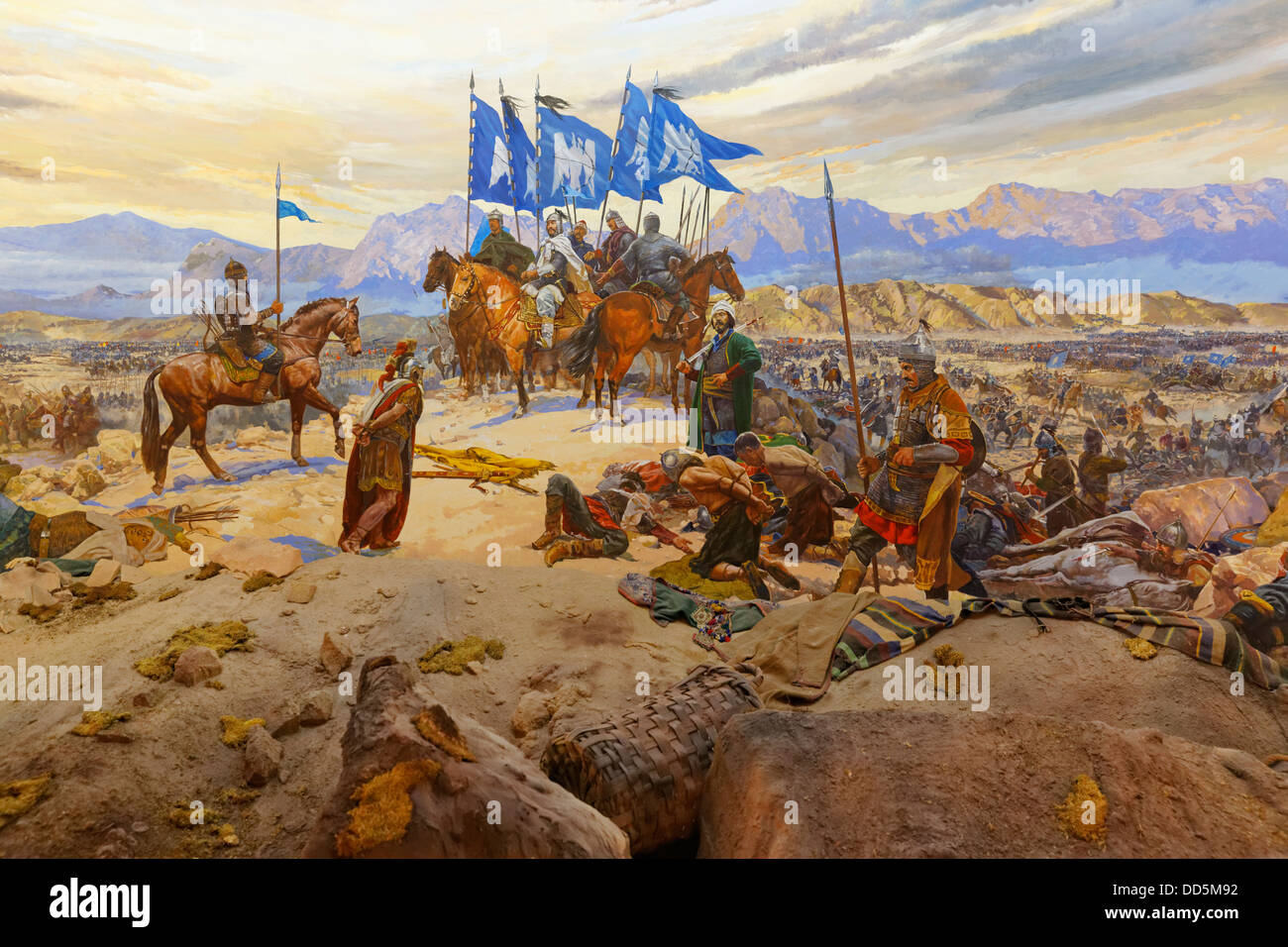 The battle of manzikert hi-res stock photography and images - Alamy