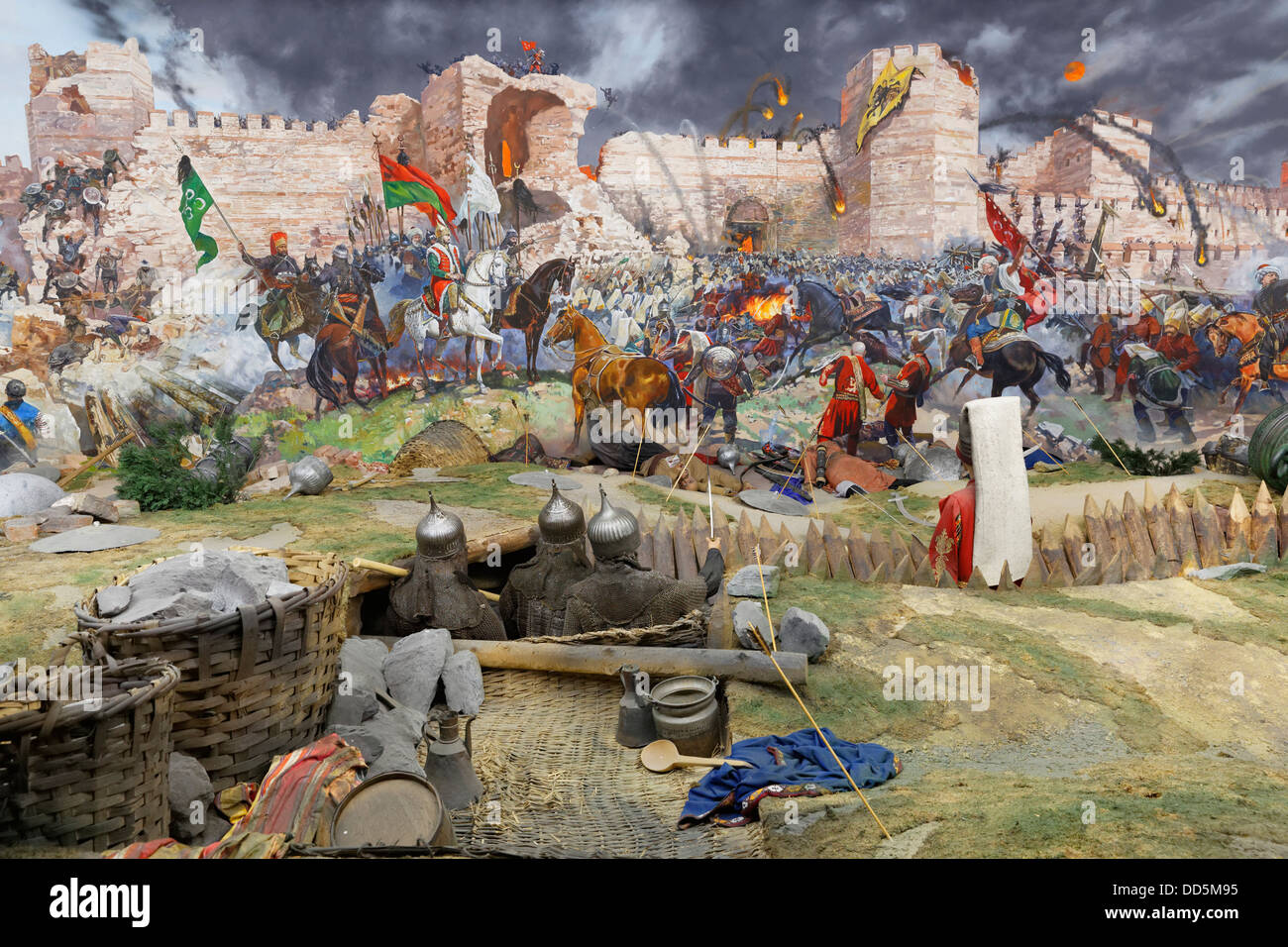 The battle of manzikert hi-res stock photography and images - Alamy