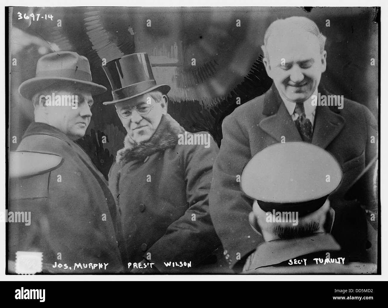 Secy tumulty loc library of congress dc hi-res stock photography and ...