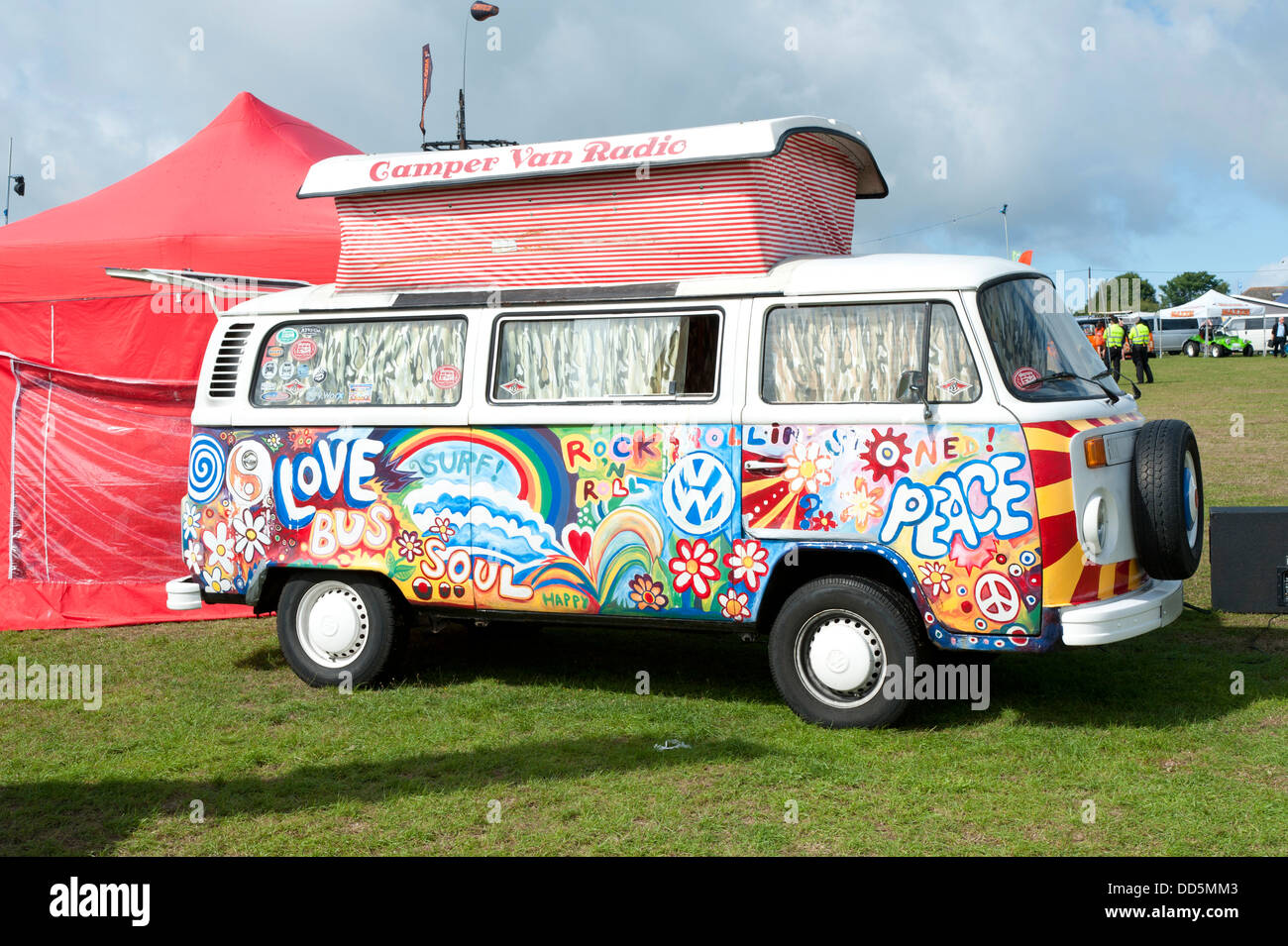 Volkswagen camping car hi-res stock photography and images - Alamy