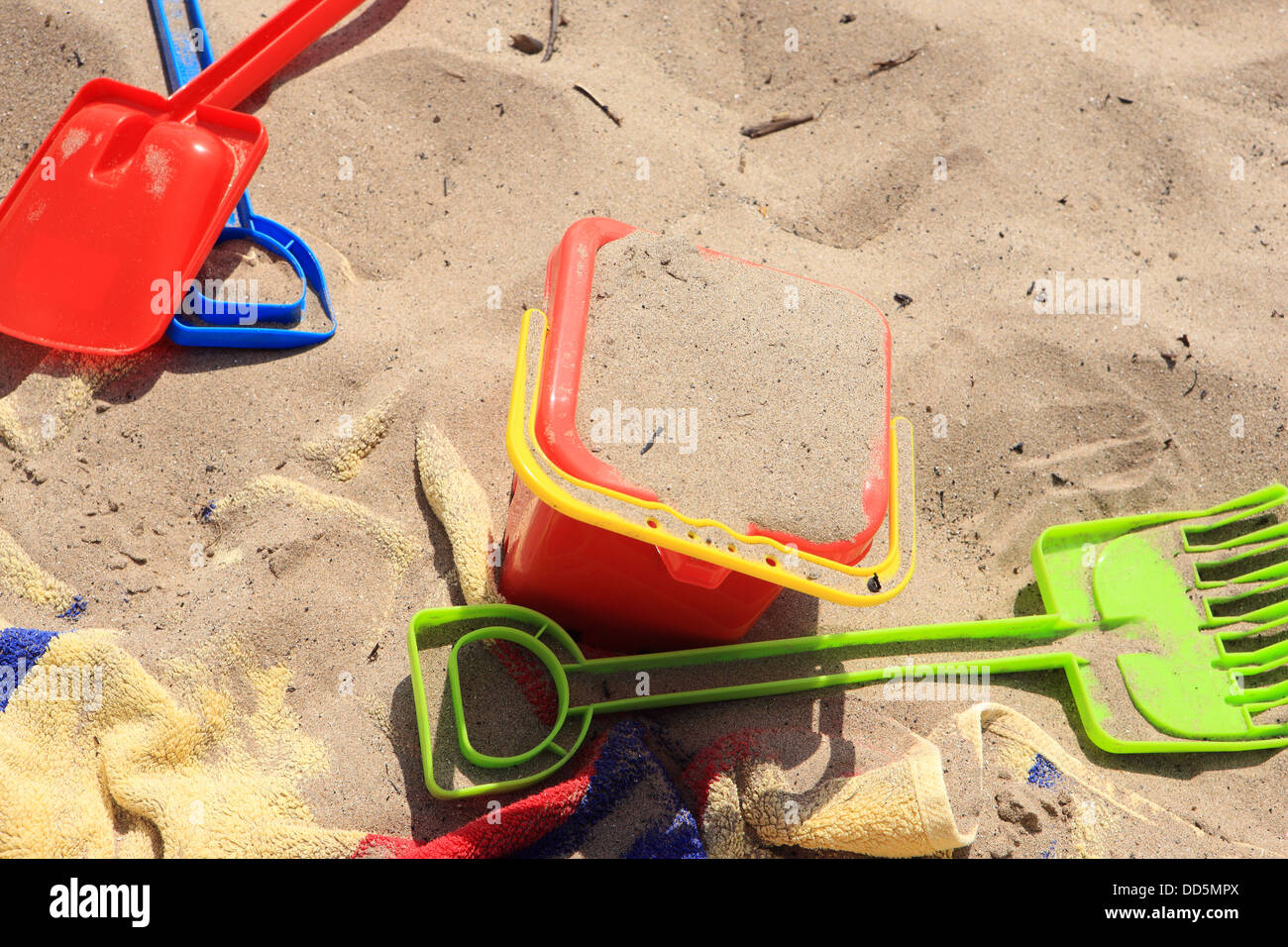Toys sand hi-res stock photography and images - Alamy