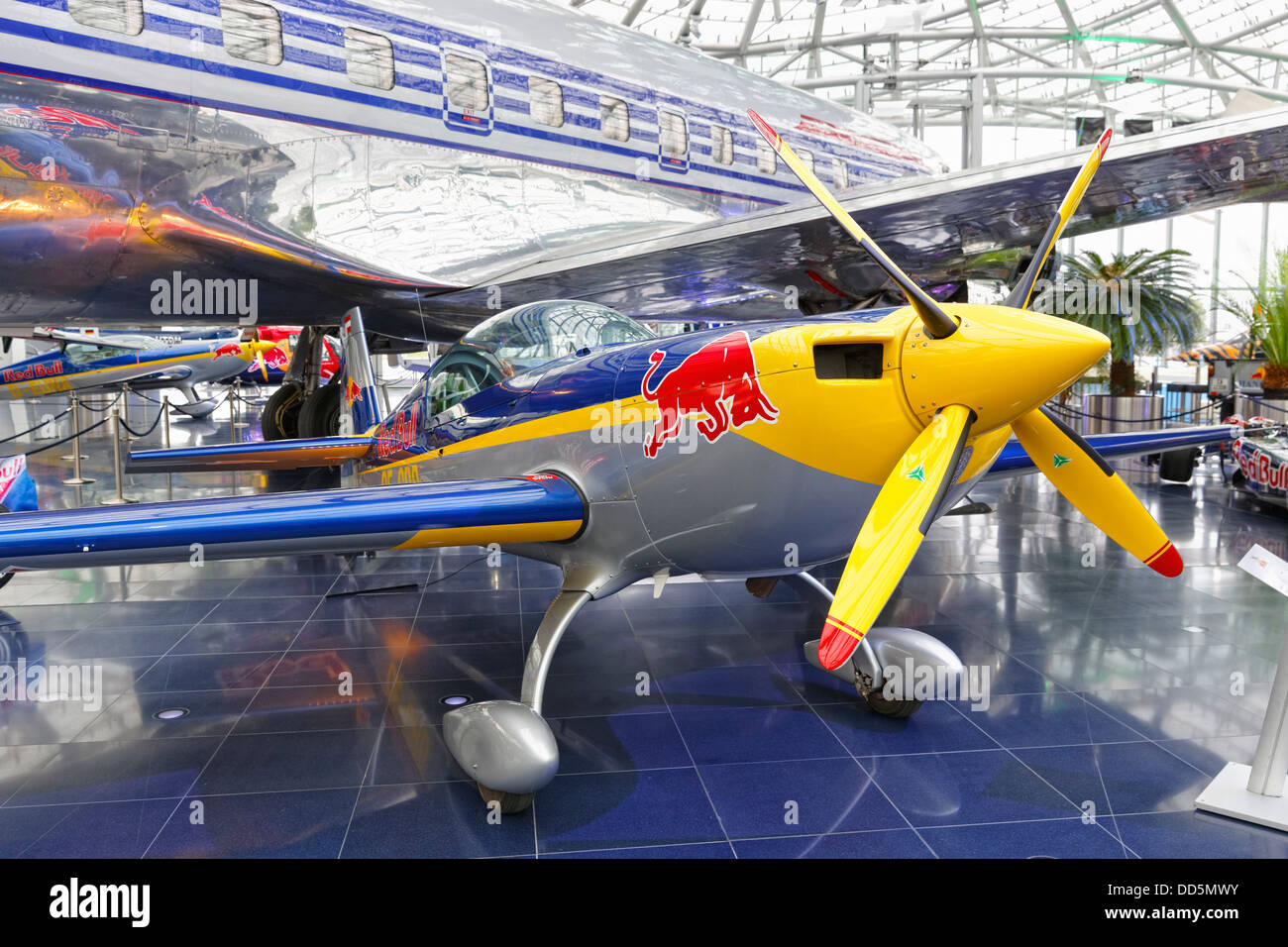 Red Bull Museum High Resolution Stock Photography and Images - Alamy