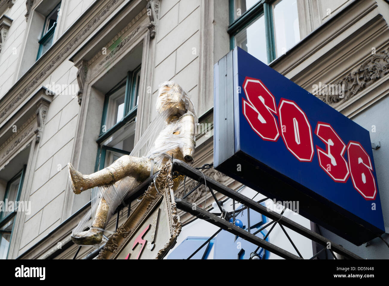 SO36 nightclub in bohemian district of Kreuzberg in Berlin Germany ...