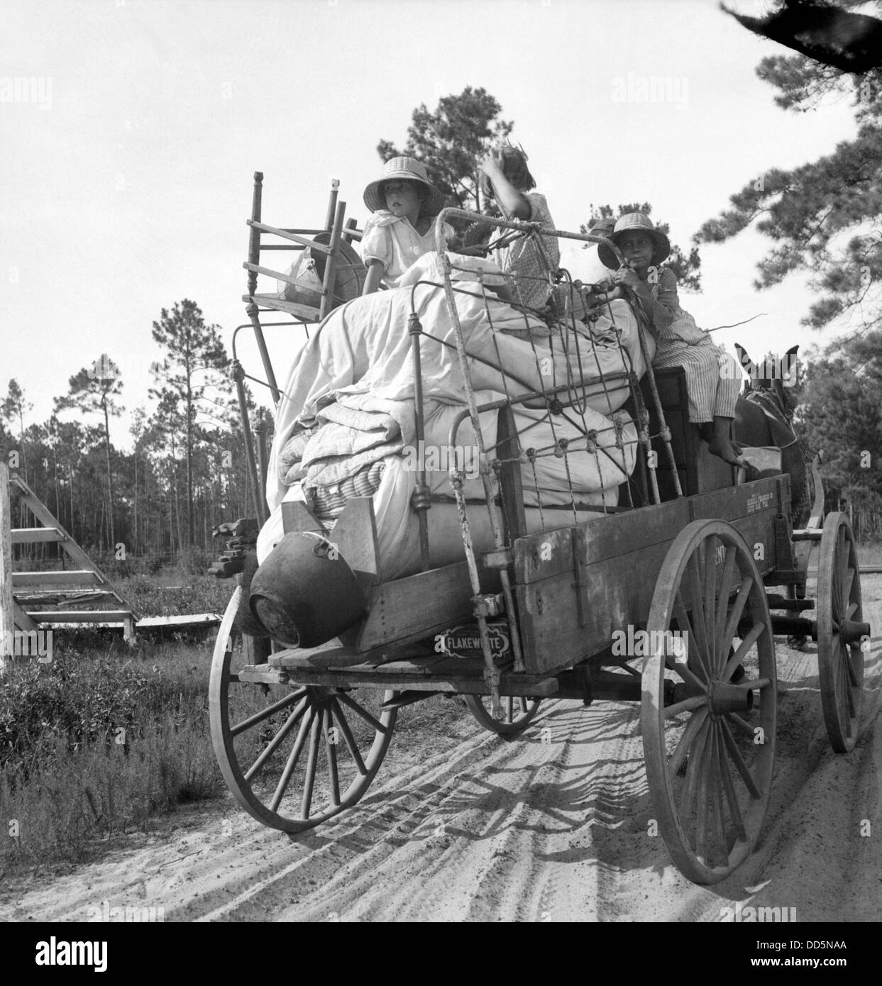 Florida great depression hi-res stock photography and images - Alamy