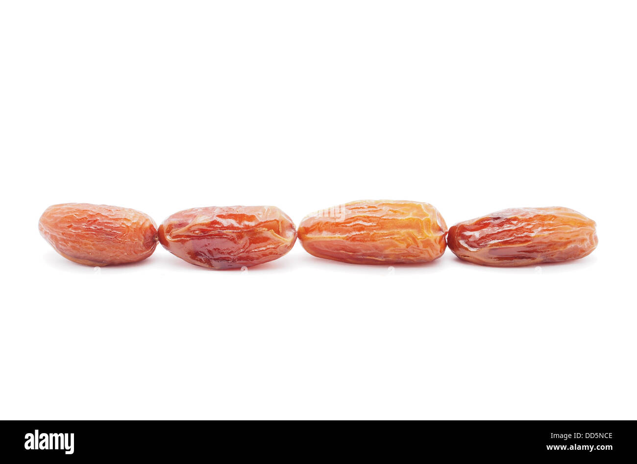 Dates on a white background Stock Photo - Alamy