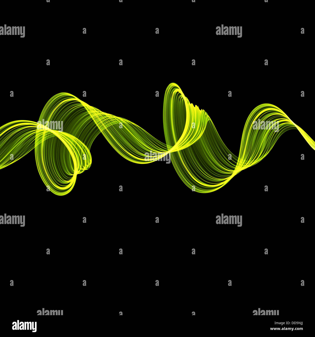 abstract colorful twisted waves Stock Photo - Alamy