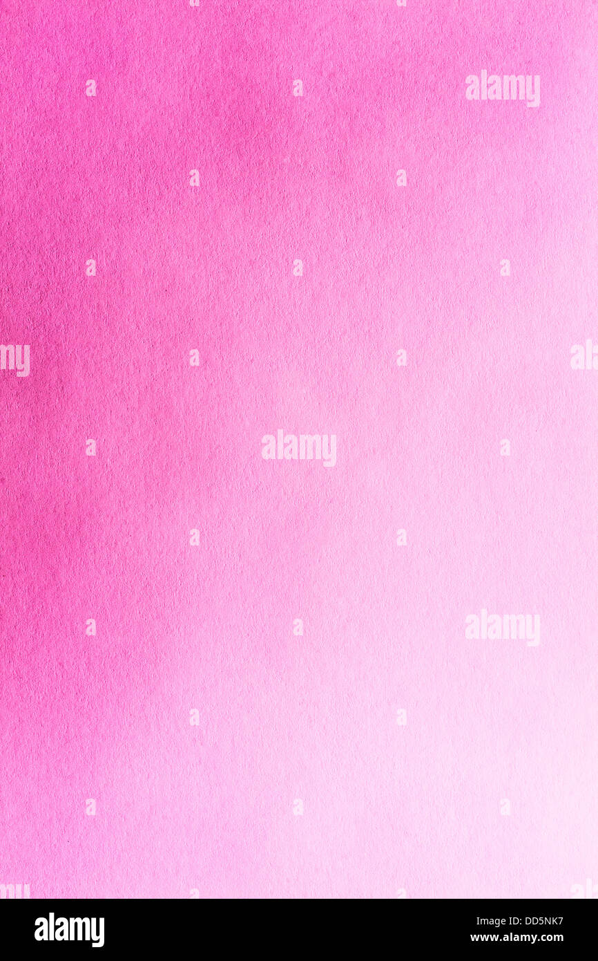 Pink Paper. Watercolor Paper Texture For Artwork Stock Photo - Alamy