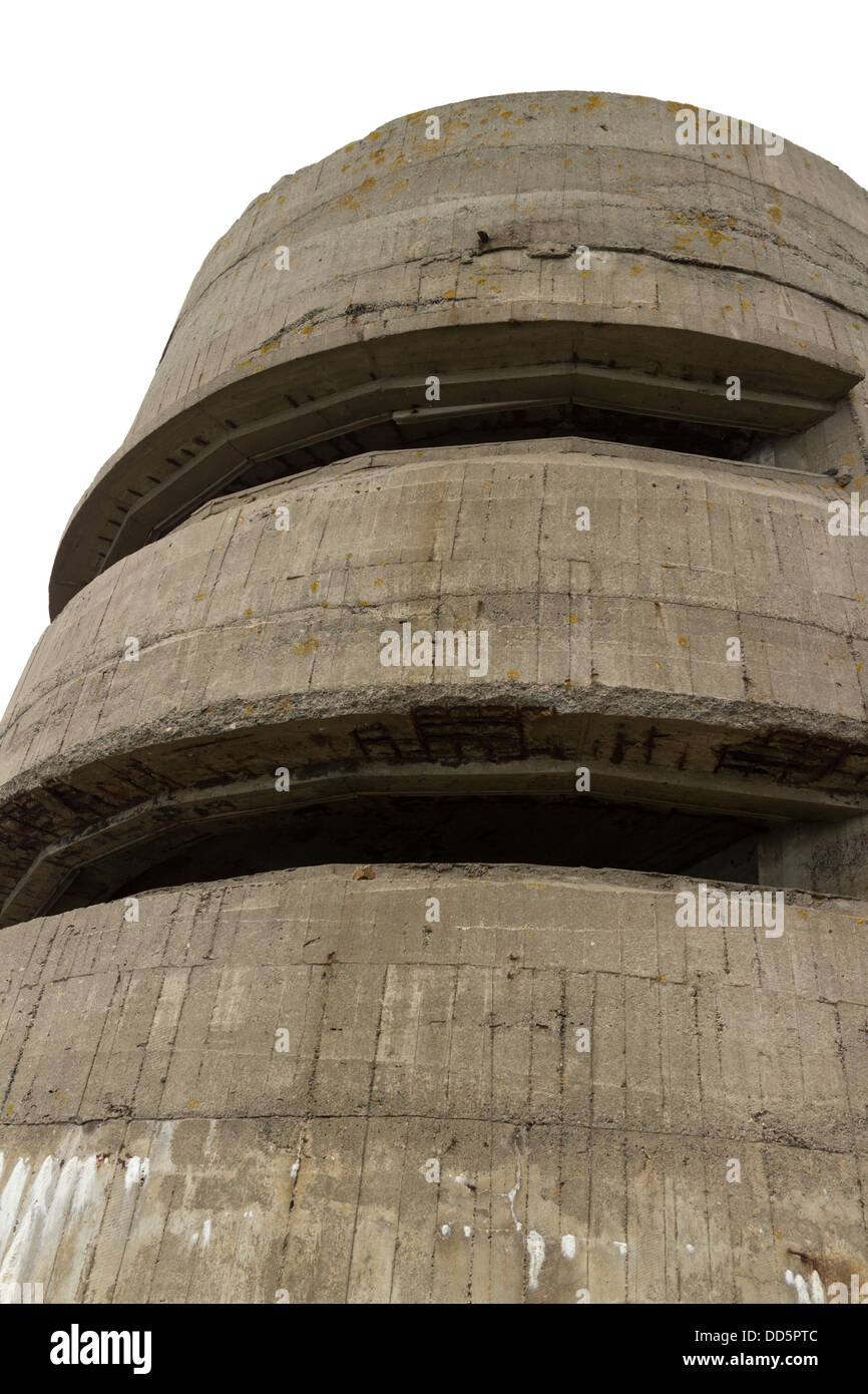 German Observation Tower Guernsey Stock Photos & German Observation ...