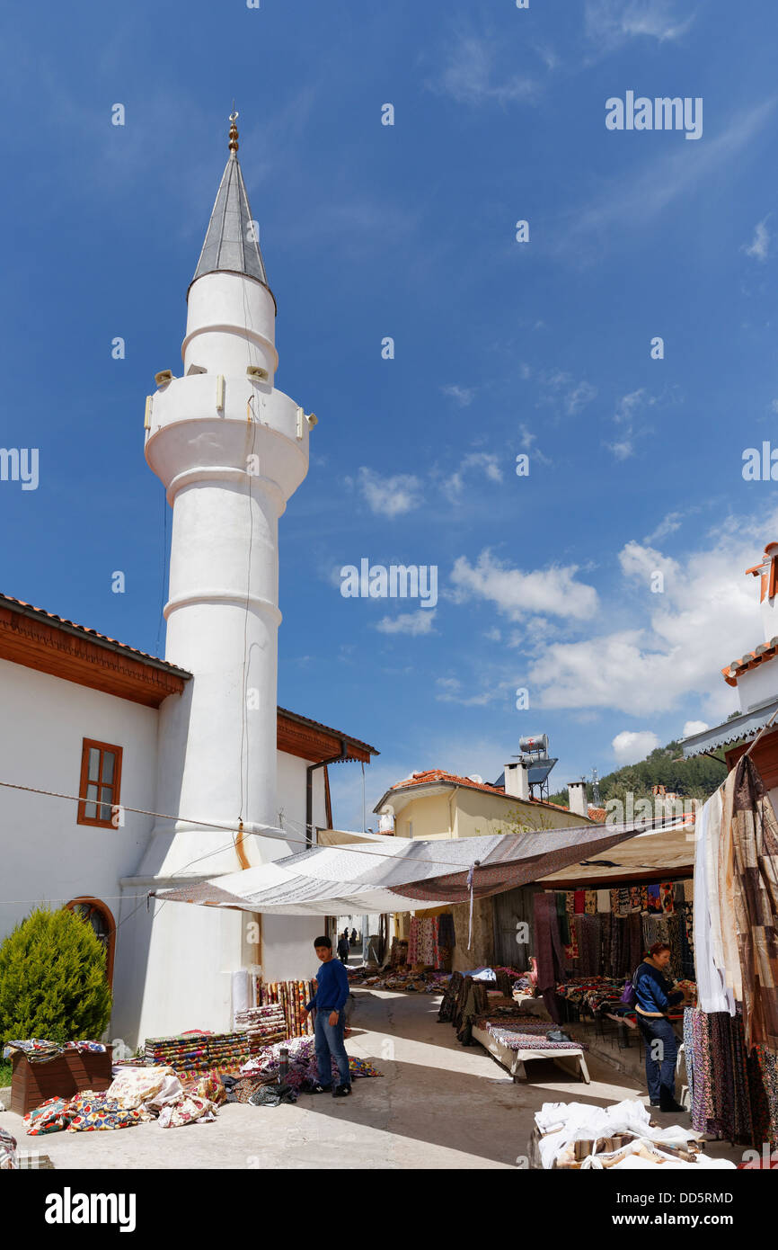 Turkey, Mugla, View of Pazar Mosque Stock Photo - Alamy