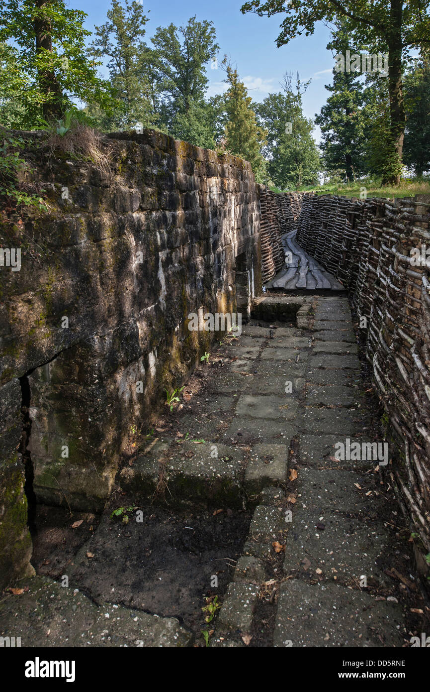 German World War One Bunker High Resolution Stock Photography and ...