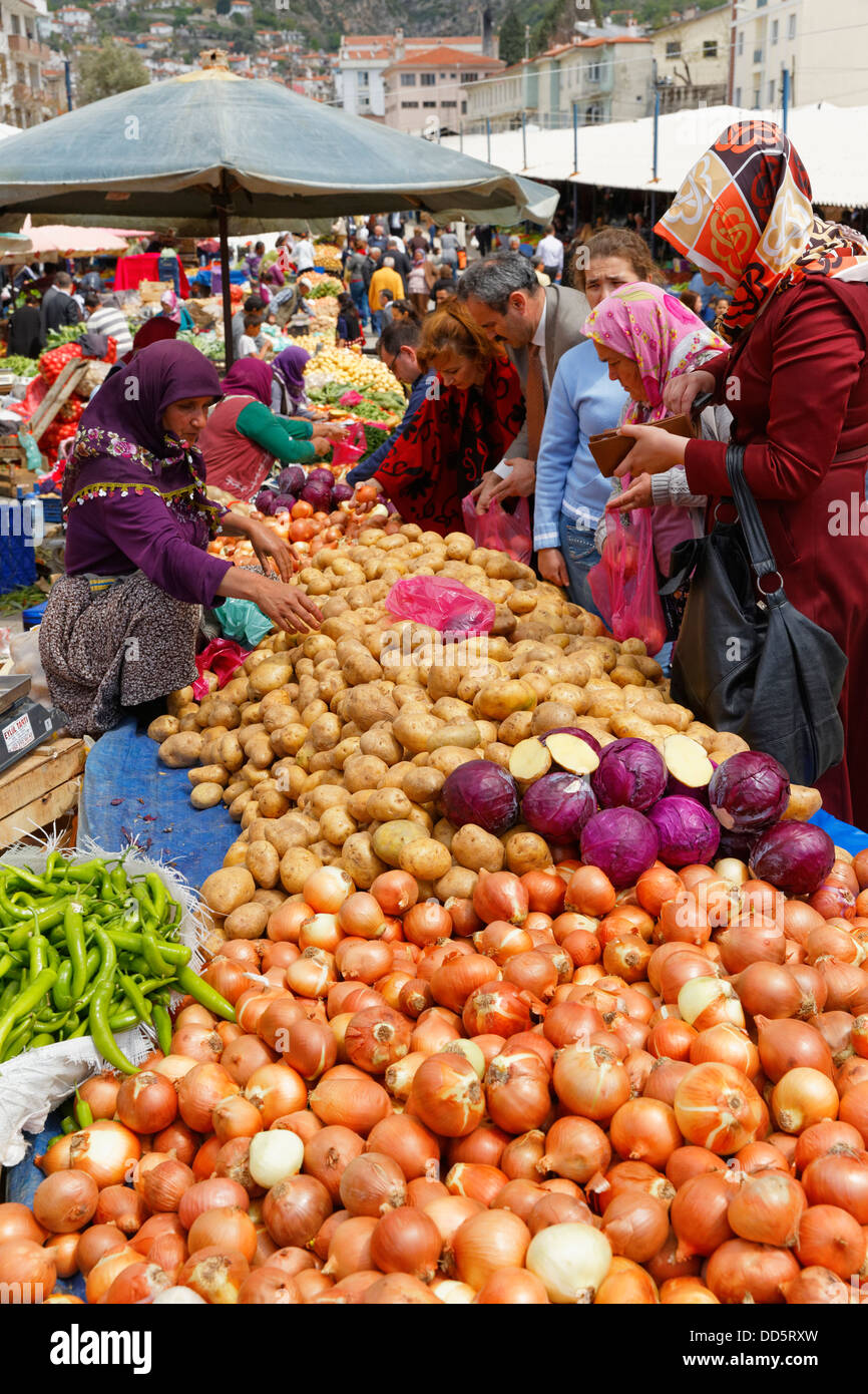 Turkey food market hi-res stock photography and images - Alamy