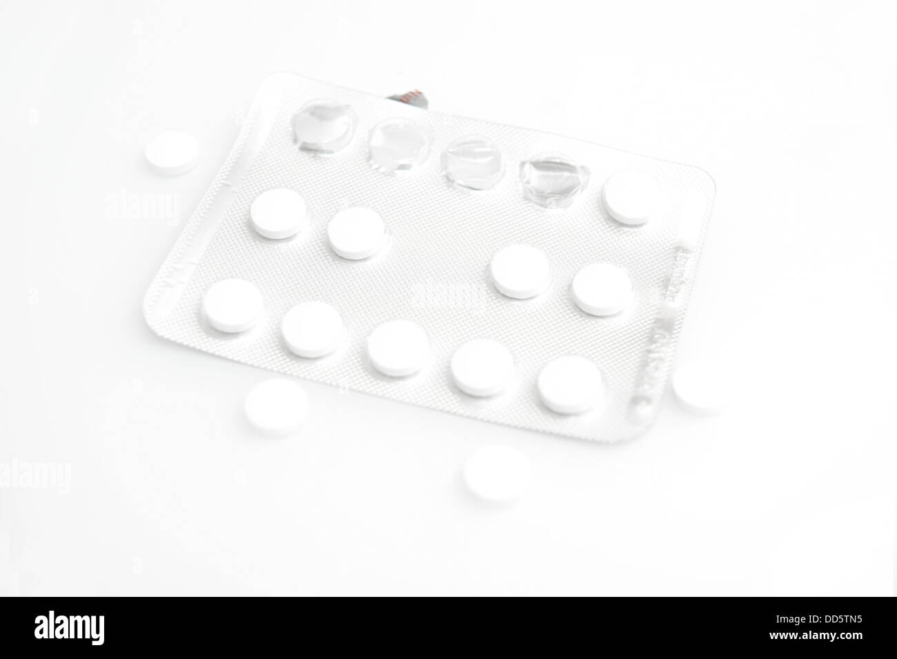 Penicillin tablets hi-res stock photography and images - Alamy