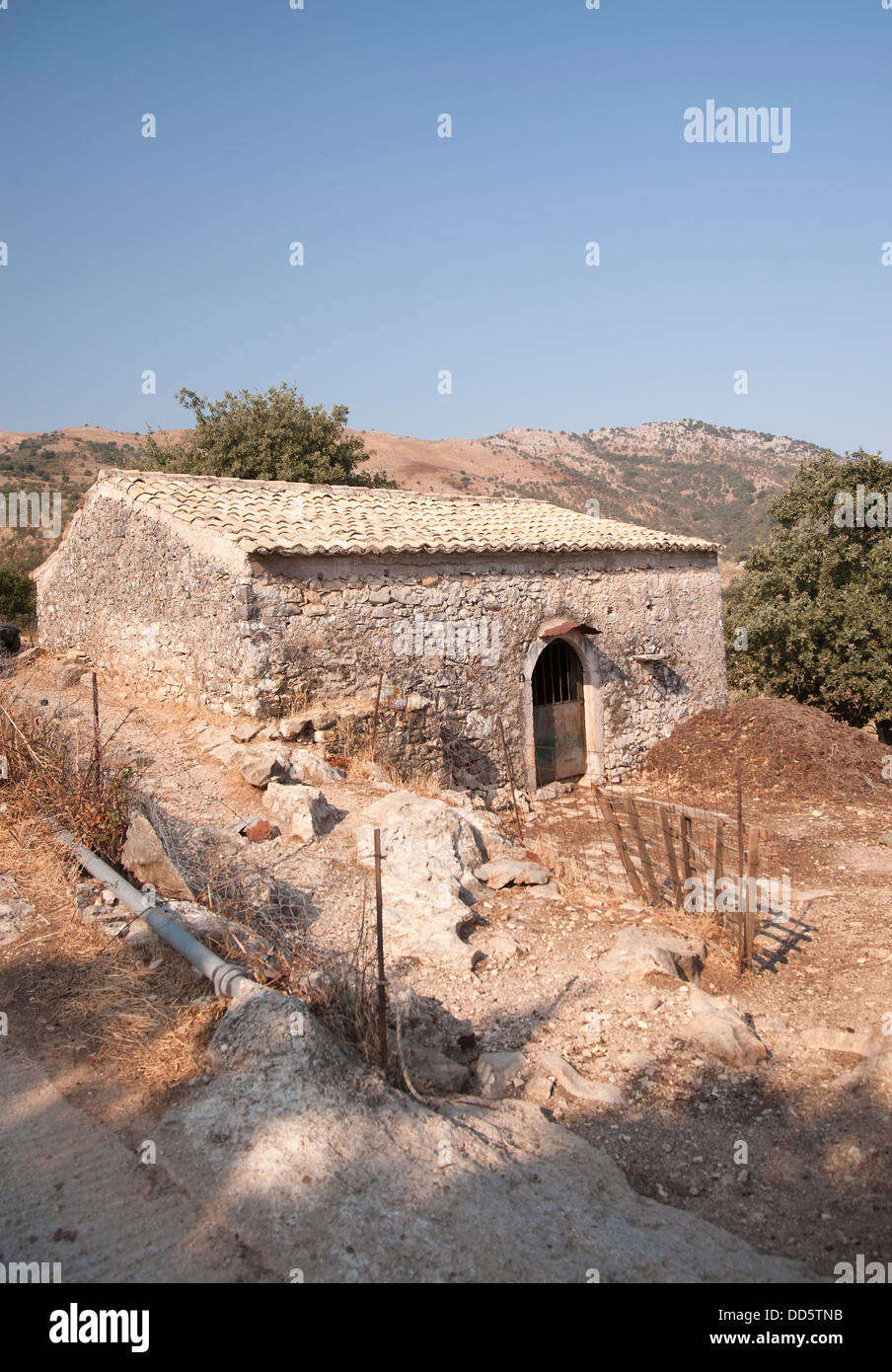 Goat hut hi-res stock photography and images - Alamy