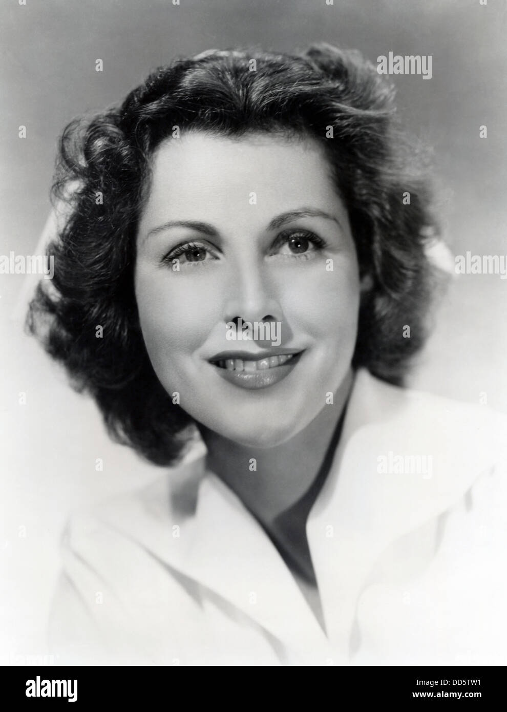 FRANCES DEE (PORTRAIT) FDEE 003 MOVIESTORE COLLECTION LTD Stock Photo ...