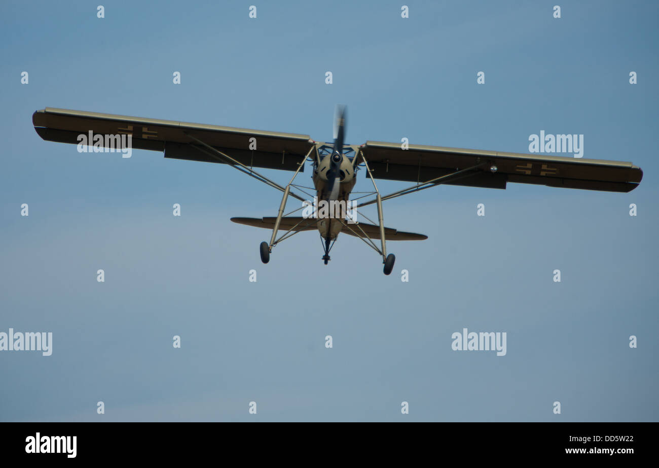 Storch aircraft hi-res stock photography and images - Alamy