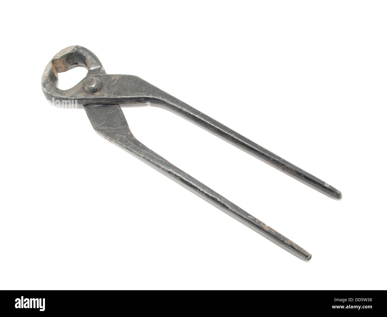 Pliers antique Cut Out Stock Images & Pictures - Alamy