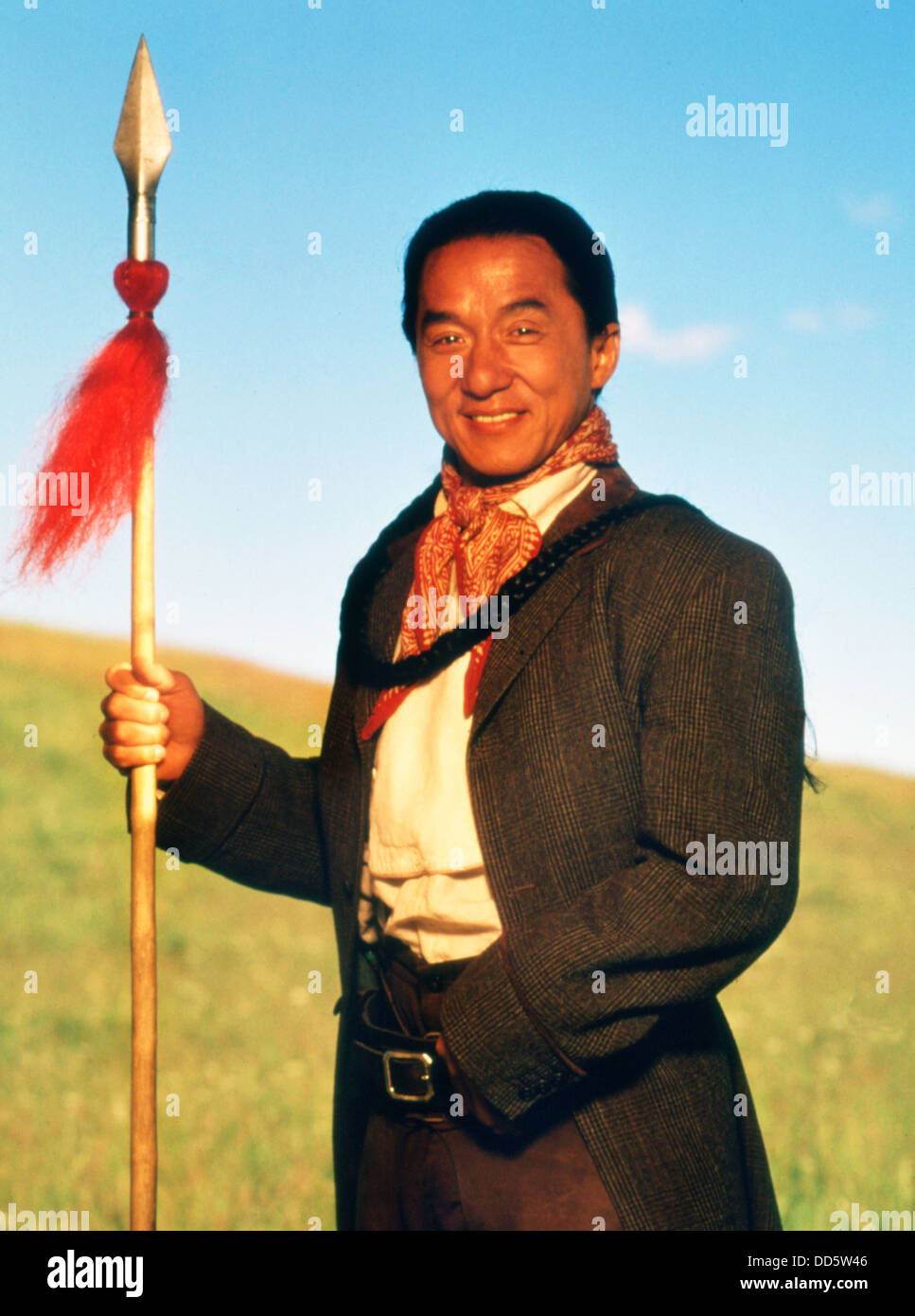 JACKIE CHAN (PORTRAIT), ON SET "SHANGHAI NOON (2000)" JCHA 003 ...