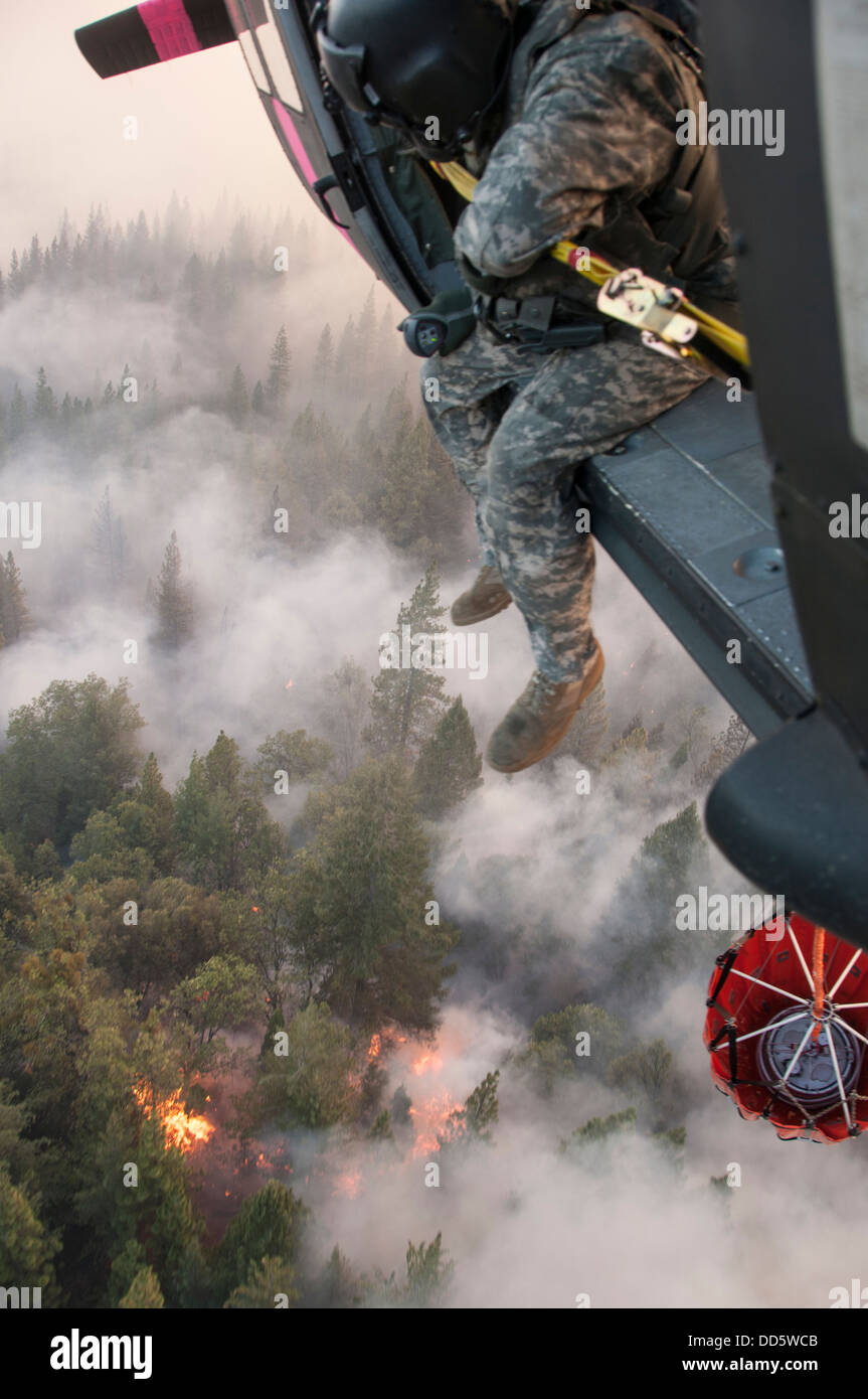 Sgt. Chris Boni, crew chief from the California Army National Guard, 1 ...
