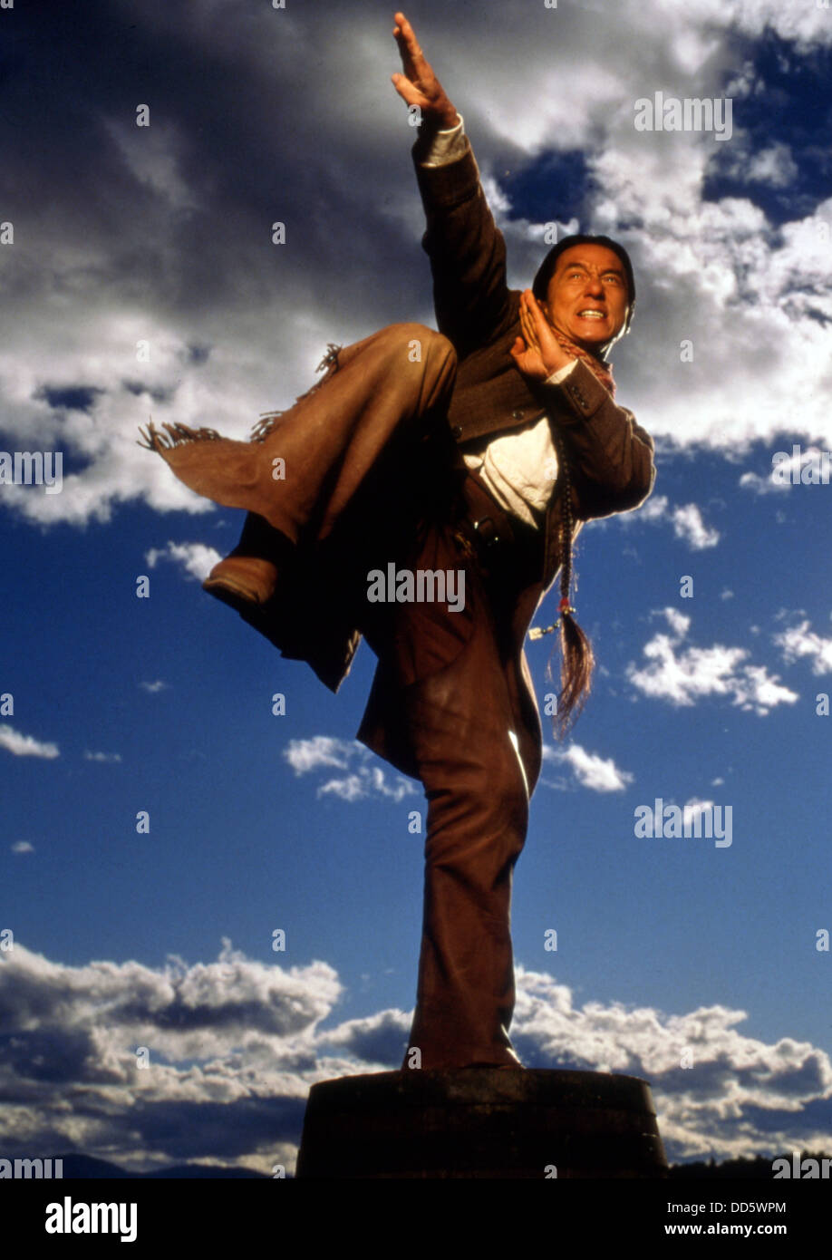 Shanghai noon 2000 jackie chan hi-res stock photography and images - Alamy