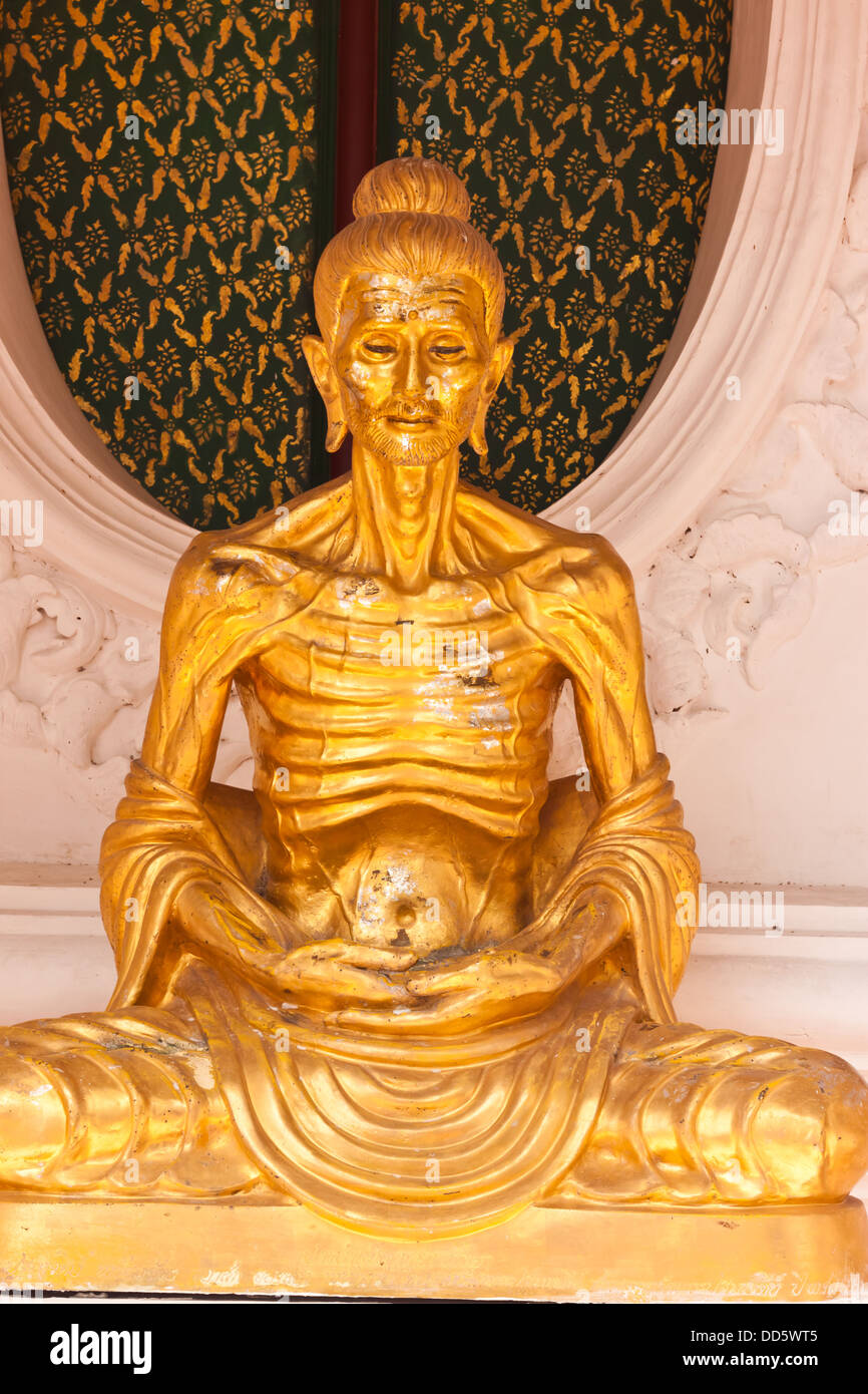 meditation Buddha staute Stock Photo - Alamy