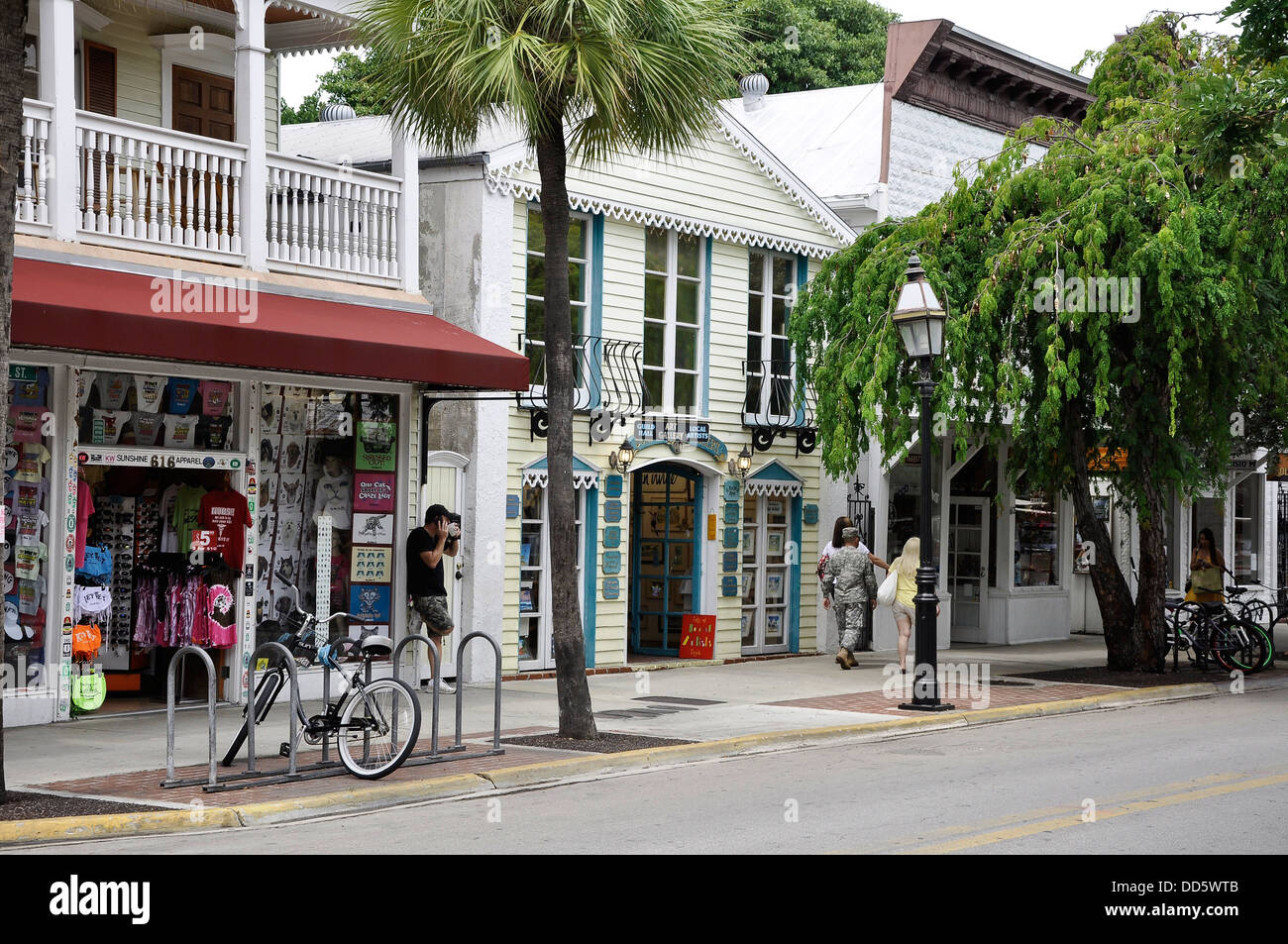 Key West OLD buildings Stock Photo - Alamy