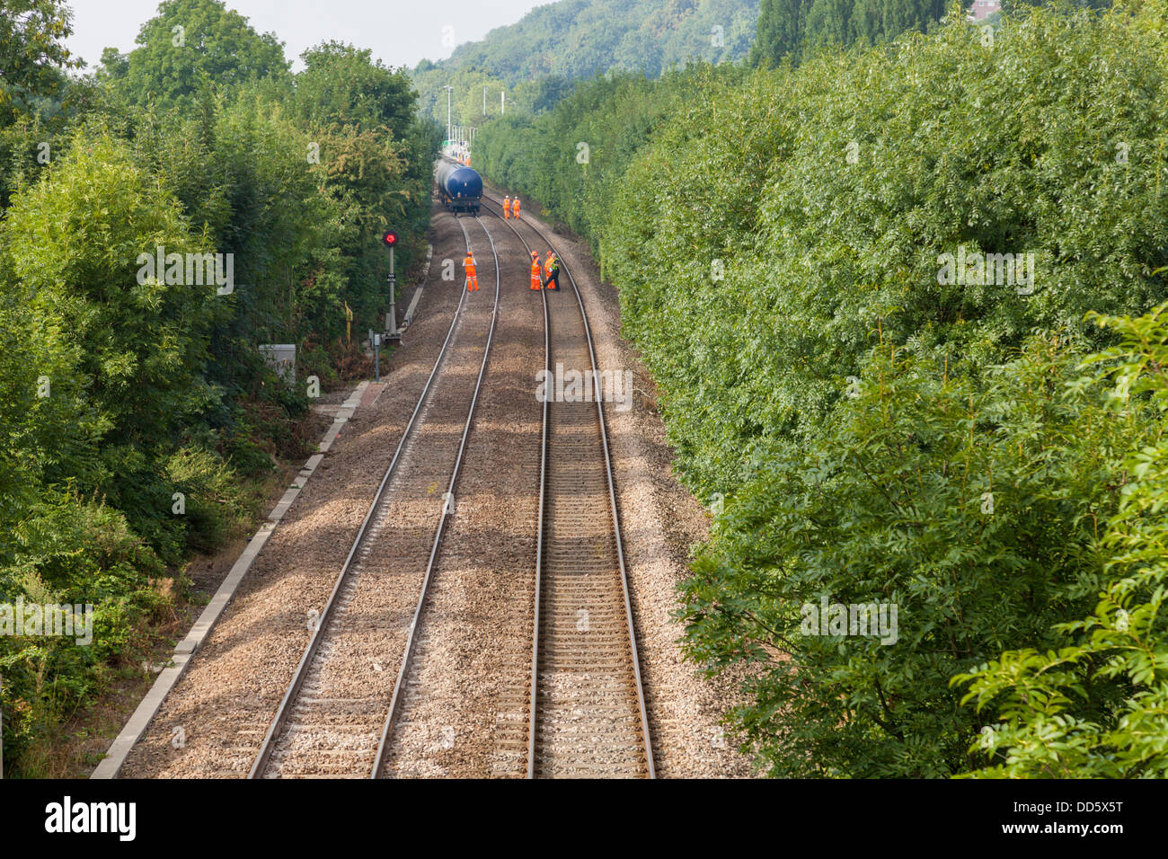 Carlton Railway Station, Netherfield, Nottinghamshire, UK, 27th August ...