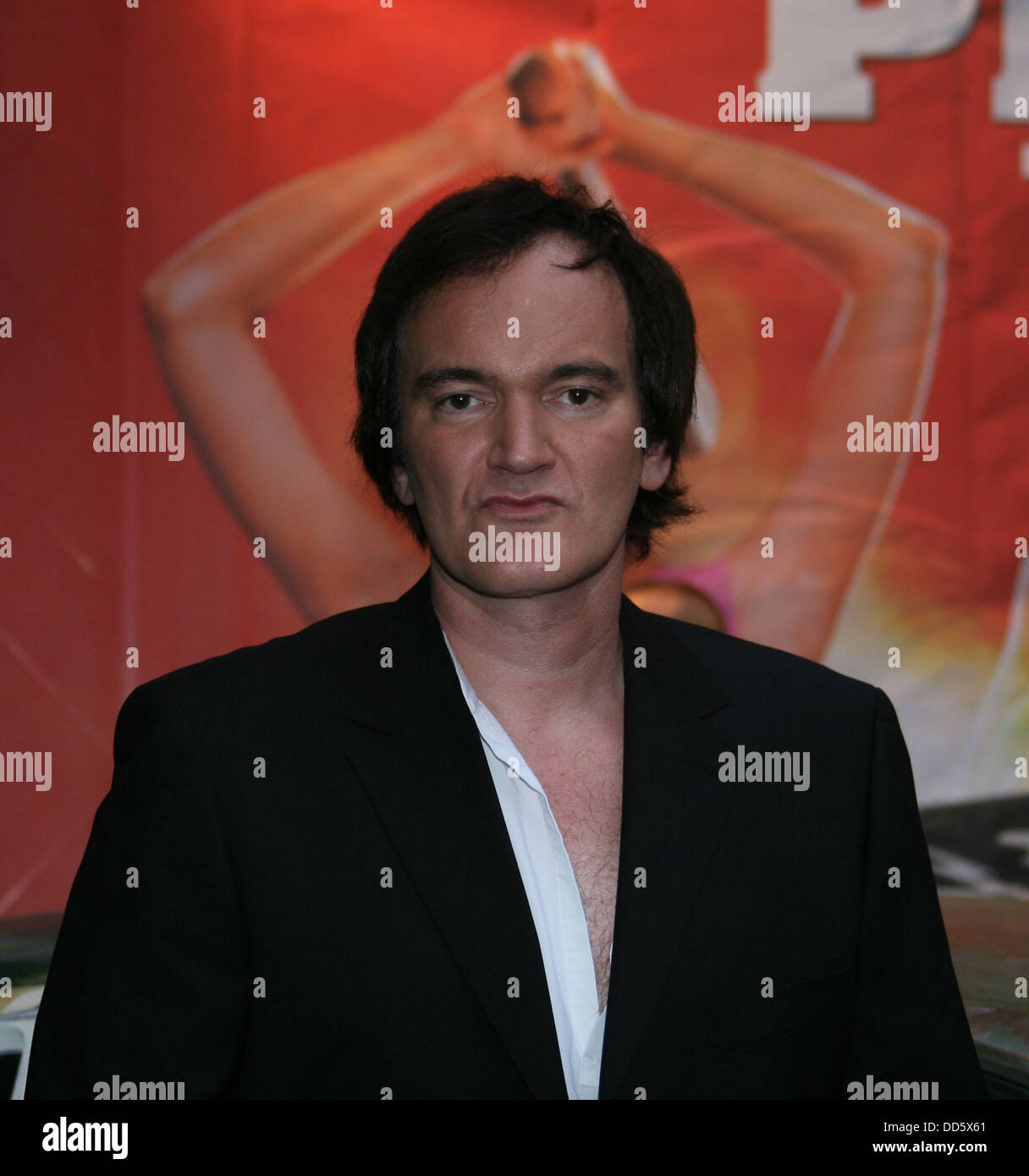 Director Quentin Tarantino at the special screening of "Death Proof" in ...