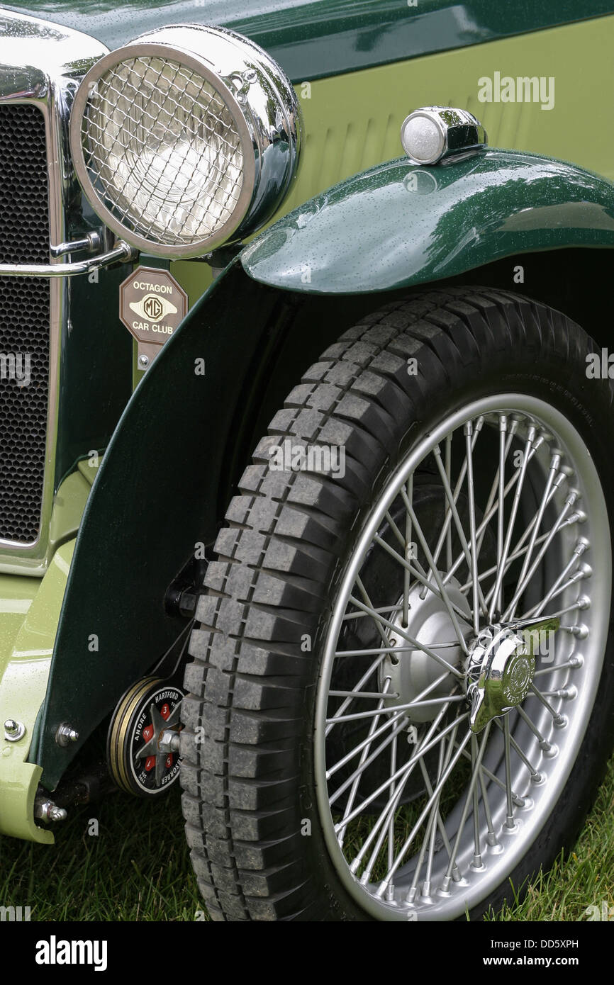 Octagon mg car club hi-res stock photography and images - Alamy