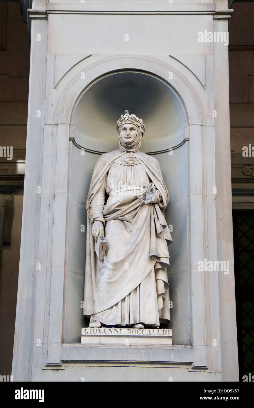 Giovanni boccaccio hi-res stock photography and images - Alamy