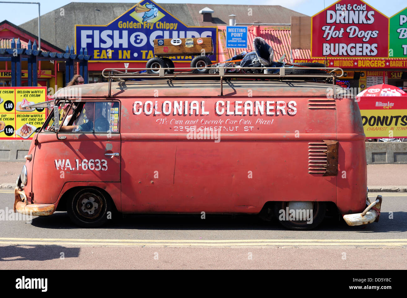 Rusty vw van hi-res stock photography and images - Alamy