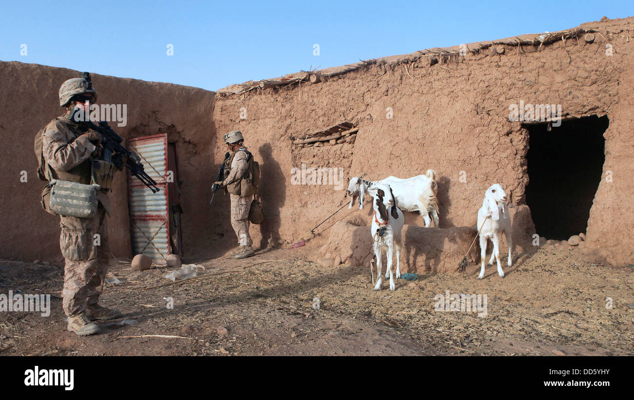 Patrol base hi-res stock photography and images - Alamy