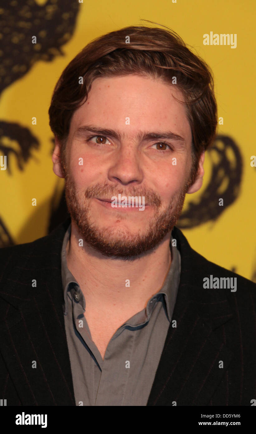 Daniel Bruehl at the premiere of "13th Semester" on the 14th of ...