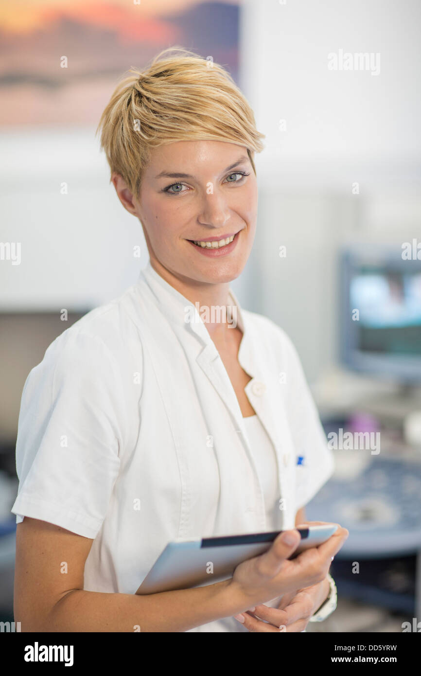 Female Doctor Portrait Stock Photo - Alamy