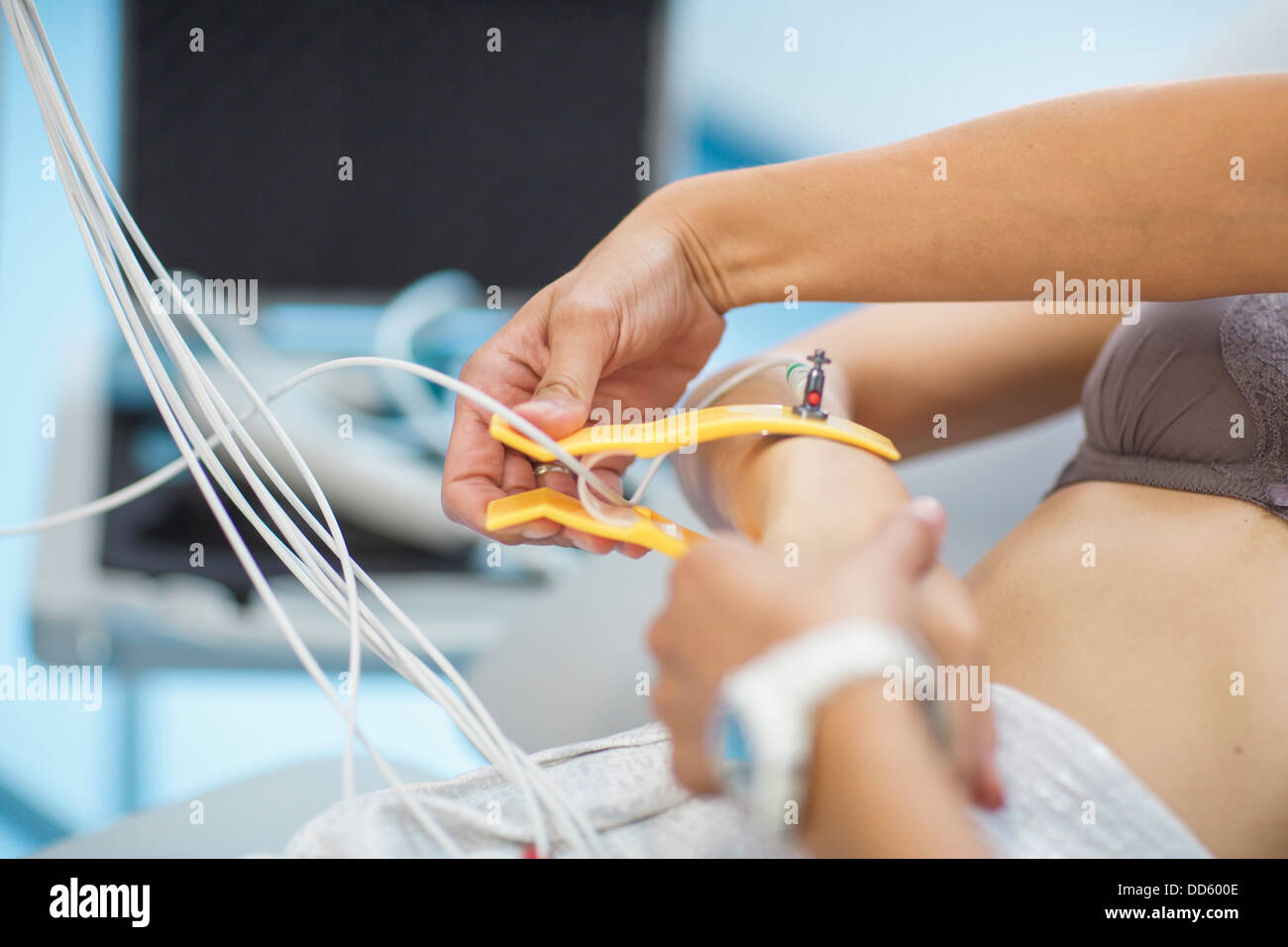 Human electrocardiogram hi-res stock photography and images - Alamy