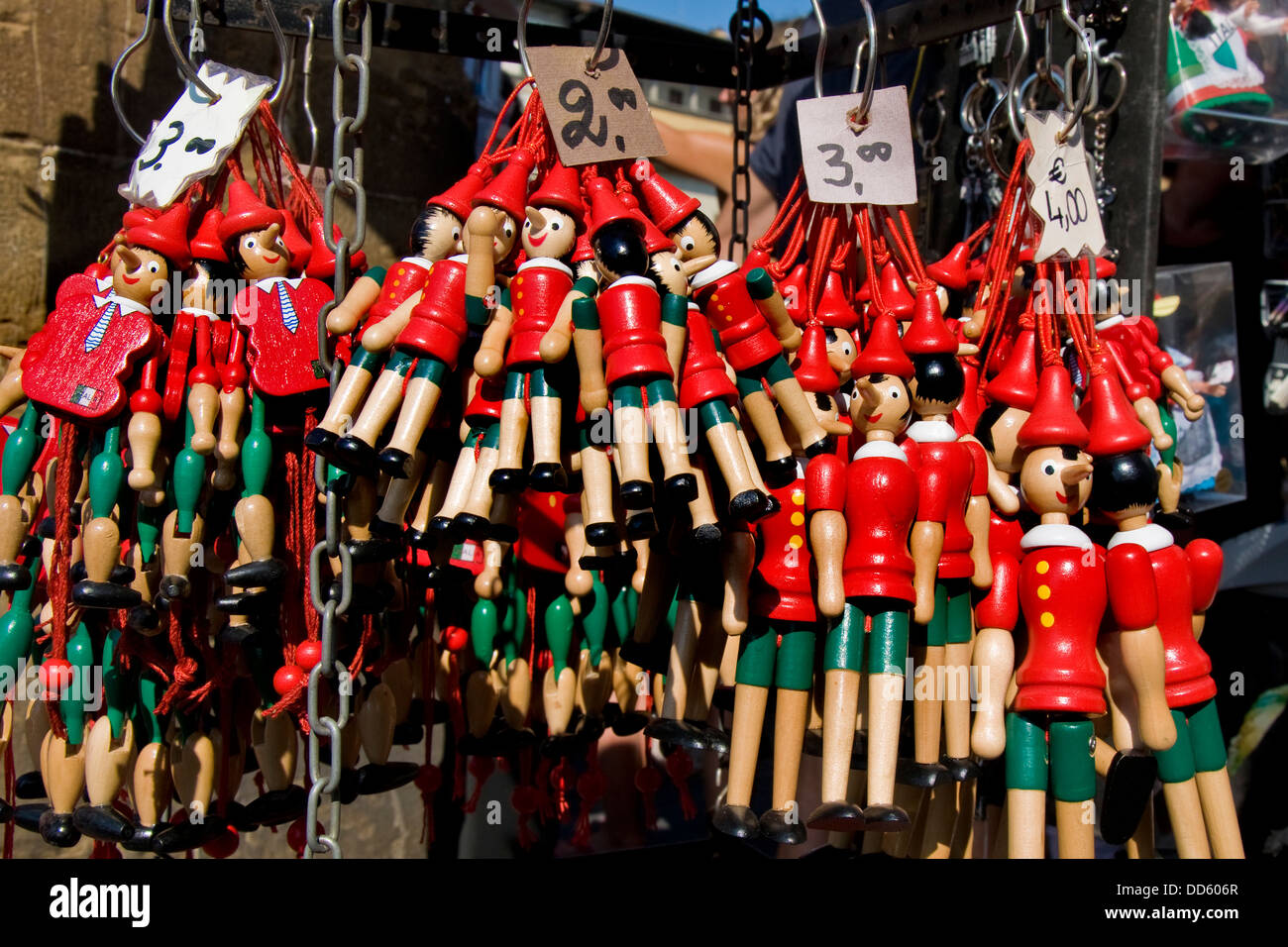 Italy, Tuscany, Florence, Pinocchio Stock Photo - Alamy