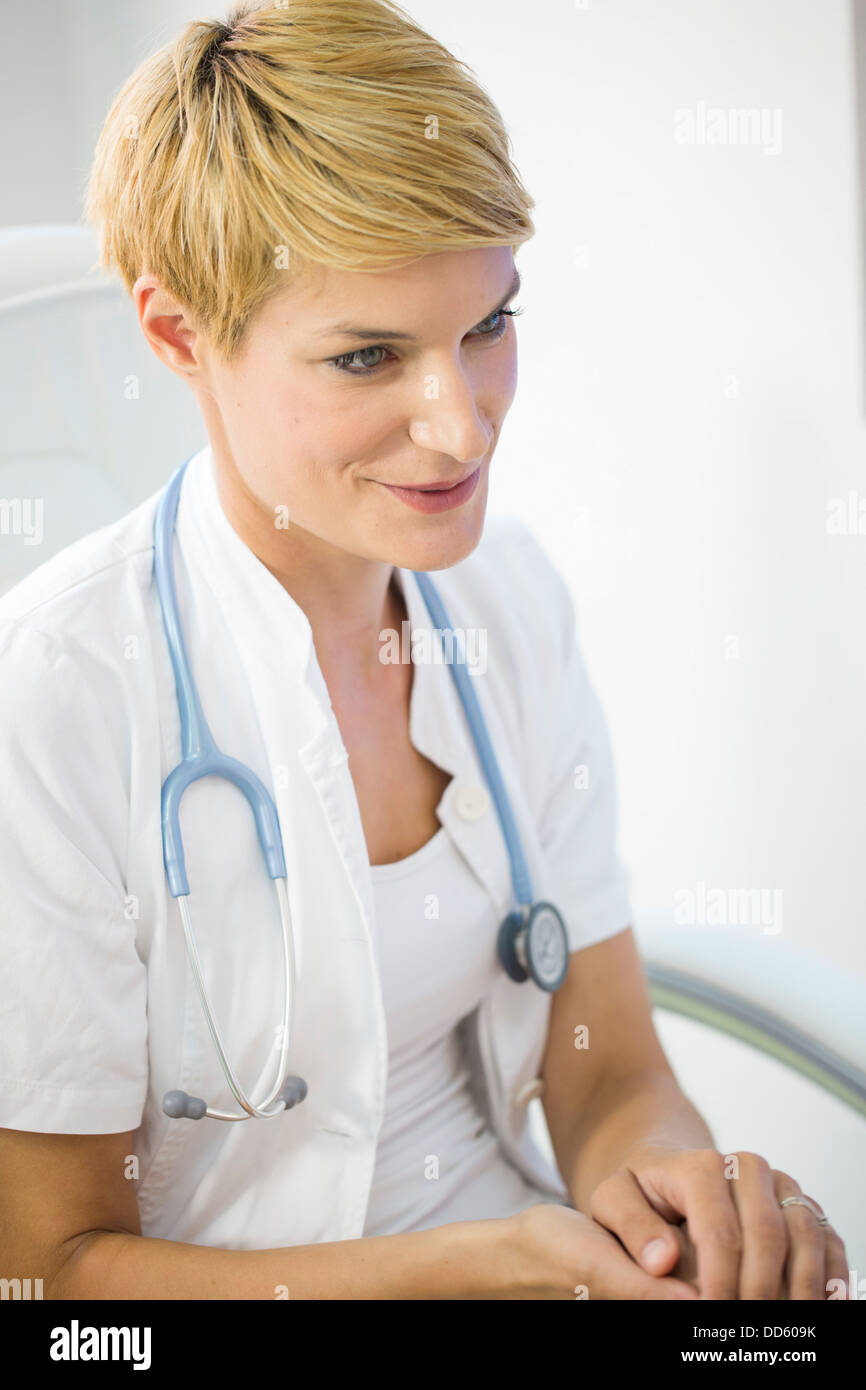 Young Doctor, Portrait Stock Photo - Alamy
