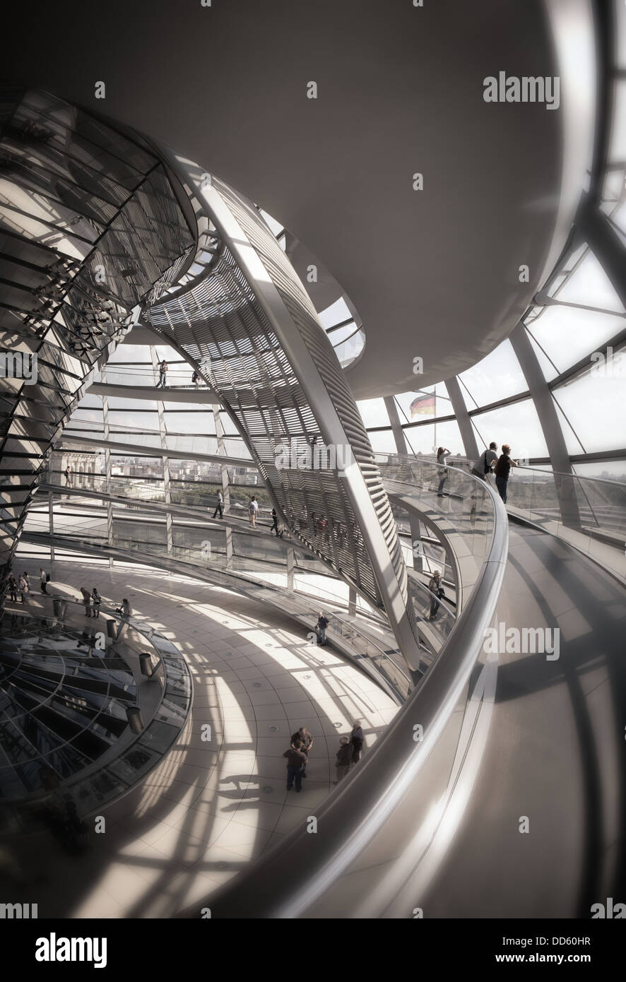 Germany, Berlin, View of Reichstag building Stock Photo - Alamy