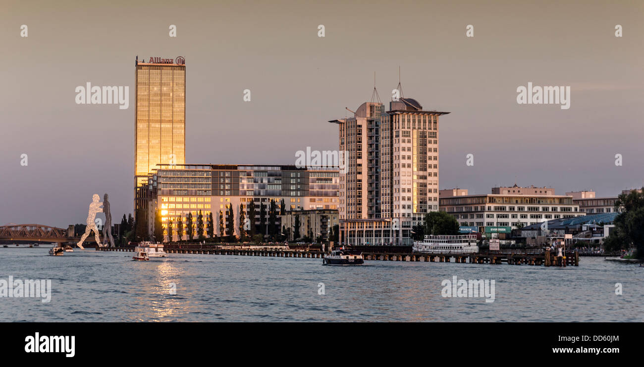 Allianz treptowers hi-res stock photography and images - Alamy