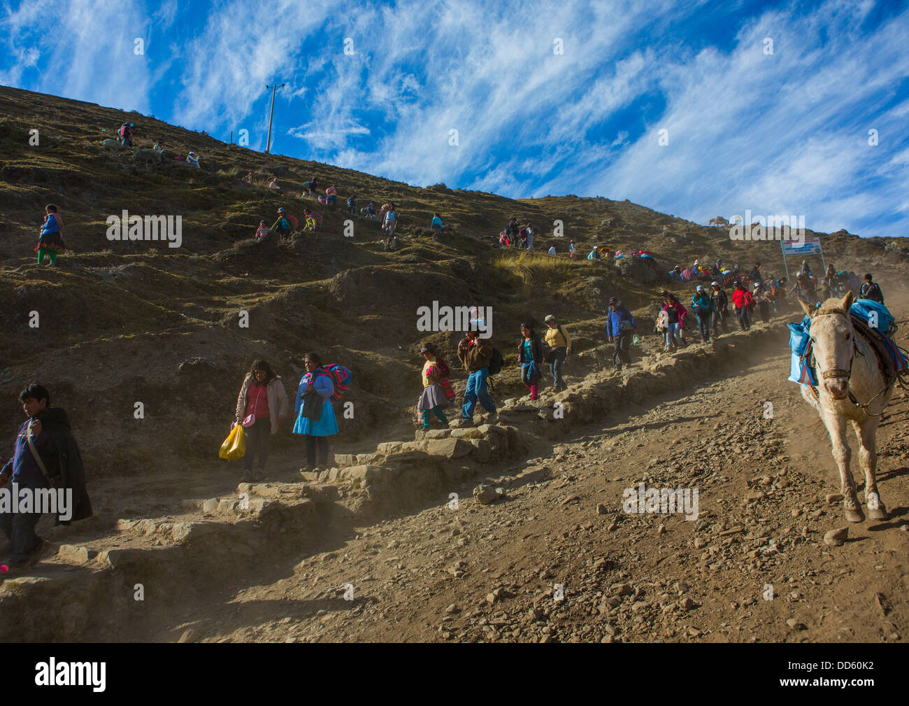 Star snow peru hi-res stock photography and images - Alamy