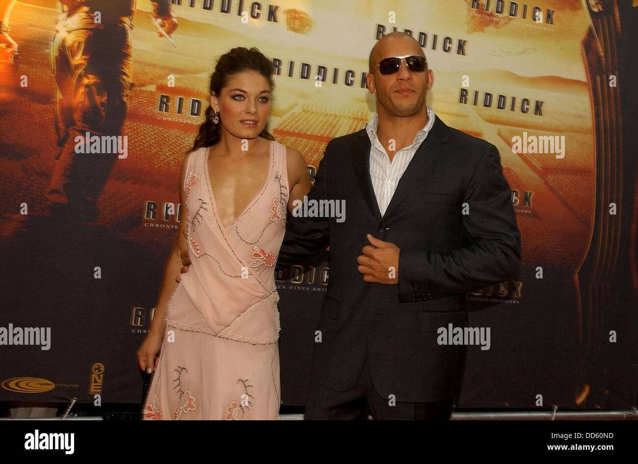 Alexa Davalos And Vin Diesel