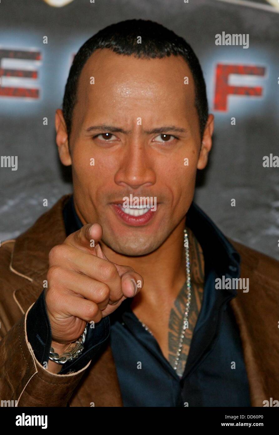 Dwayne johnson star hi-res stock photography and images - Alamy