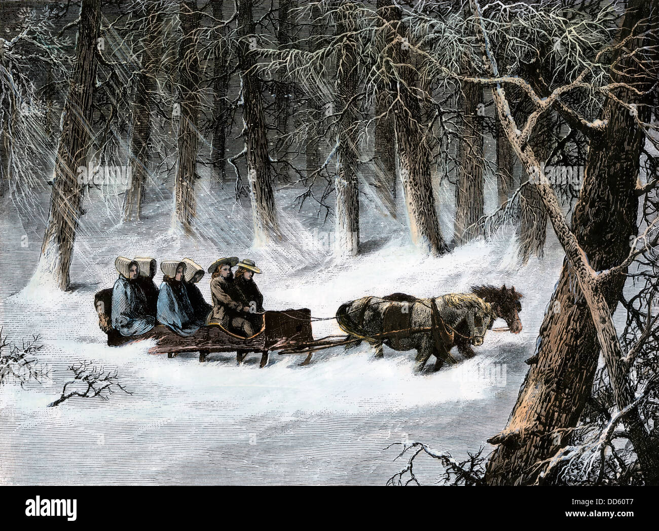 Shaker protestant sect hi-res stock photography and images - Alamy