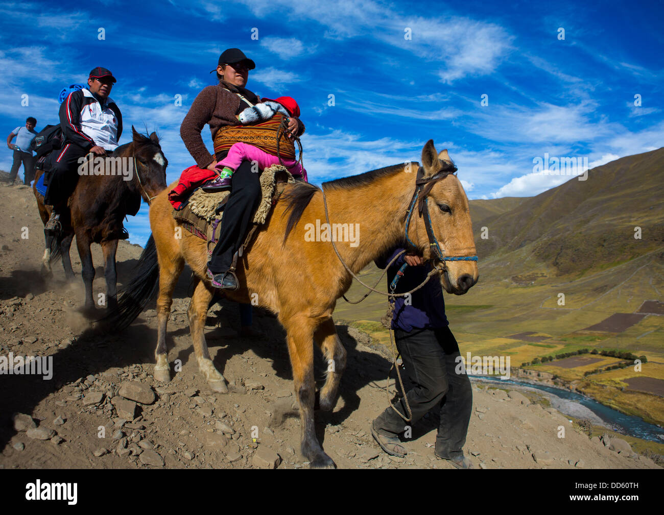 Quyllur festival Peru Stock Photo - Alamy