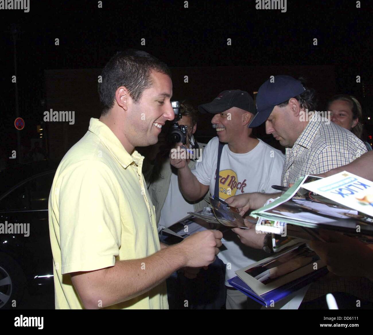 Adam sandler in click hi-res stock photography and images - Alamy