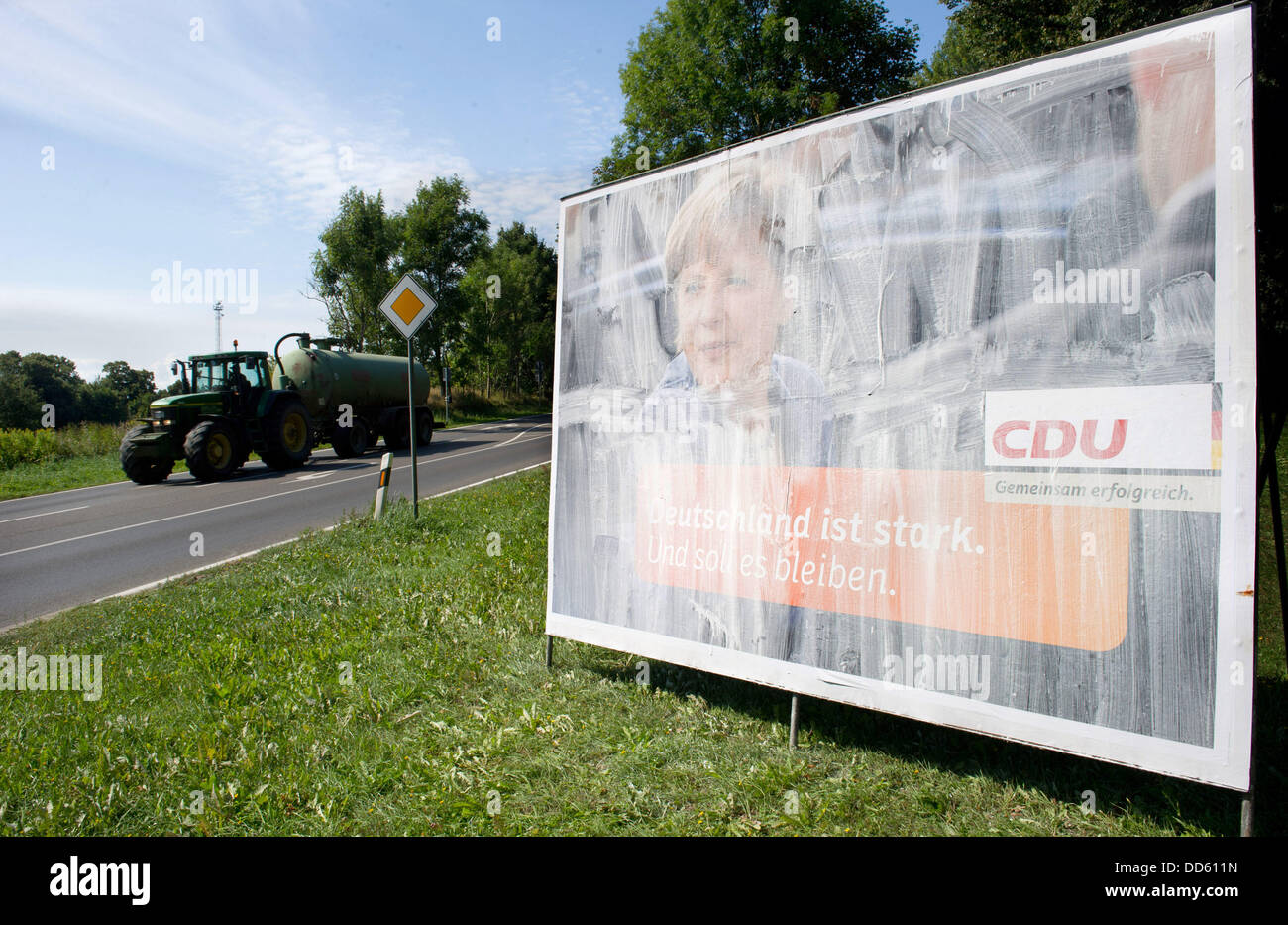 Election poster angela merkel cdu hi-res stock photography and images ...