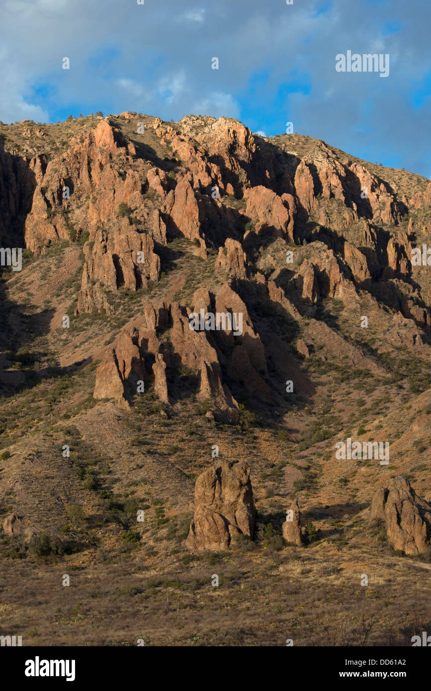 Chisos Basin, Big Bend National Park, Texas, USA Stock Photo - Alamy