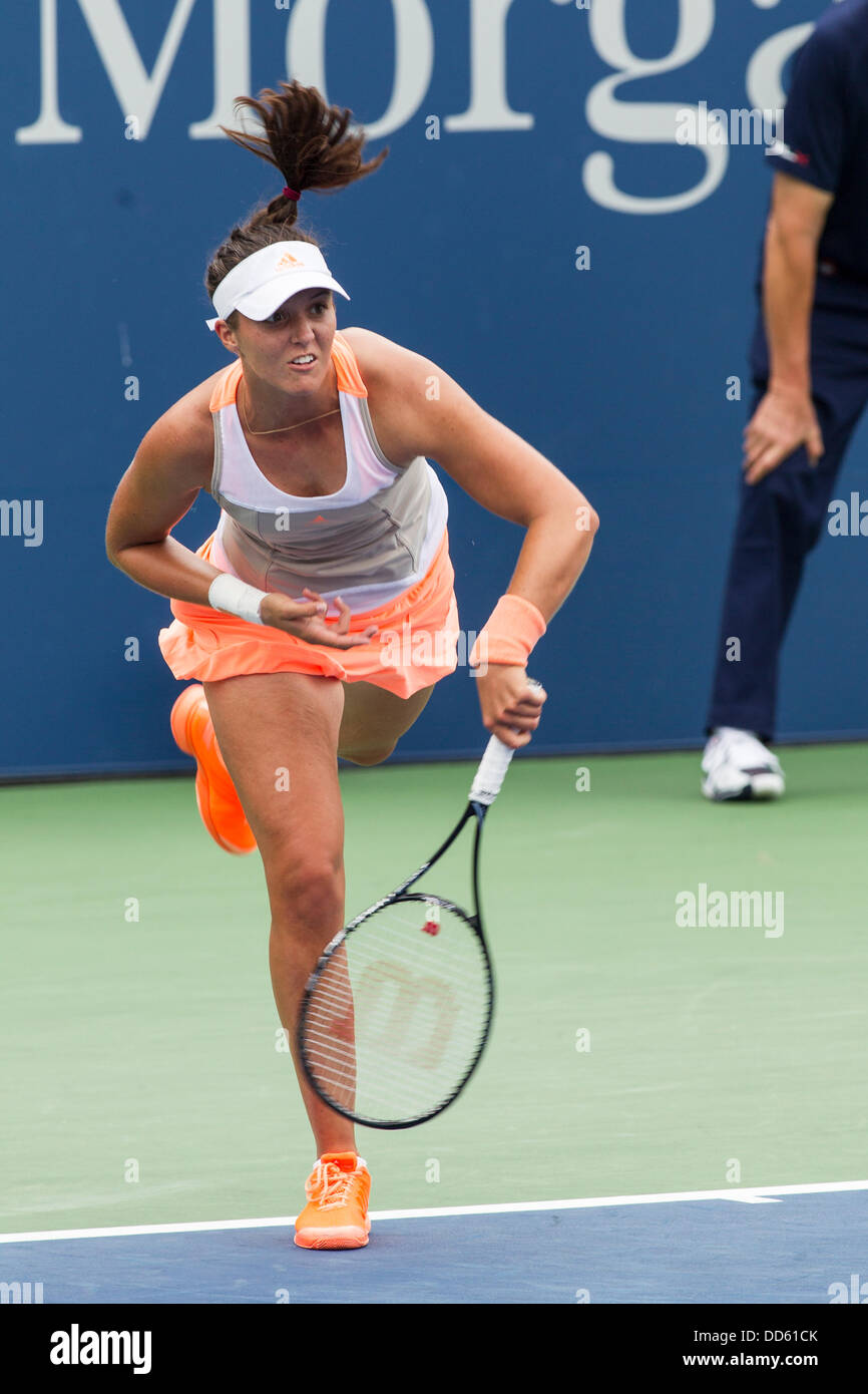 Flushing Meadows-Corona Park, Queens, NewYork, August 26, 2013 Laura ...